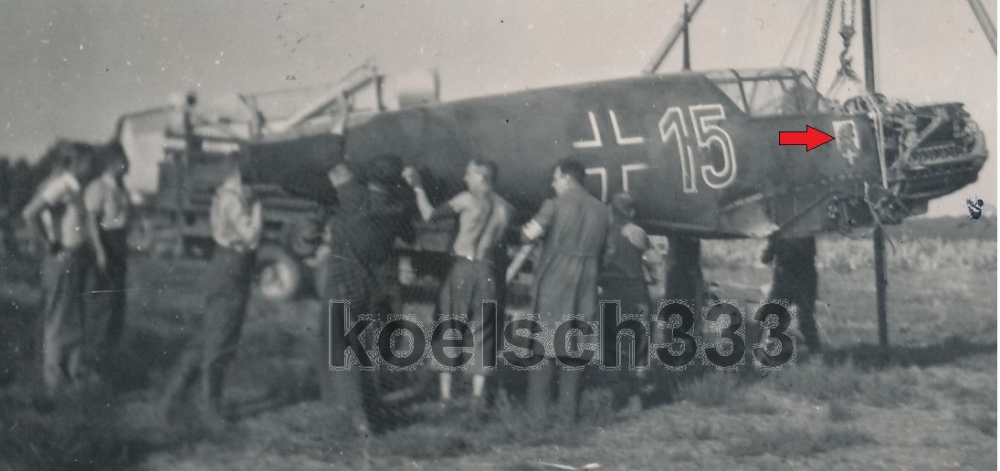 FalkeEins - the Luftwaffe blog: JG 54 planes of the aces - Bf 109 aces ...
