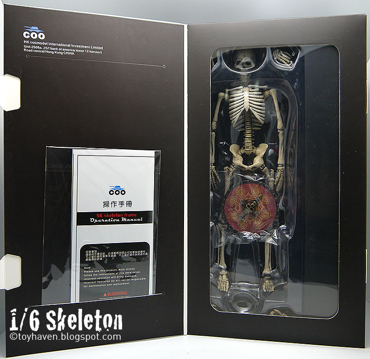 toyhaven: Review 1: Coo Model 1/6 scale Skeleton Soldier 12-inch figure ...