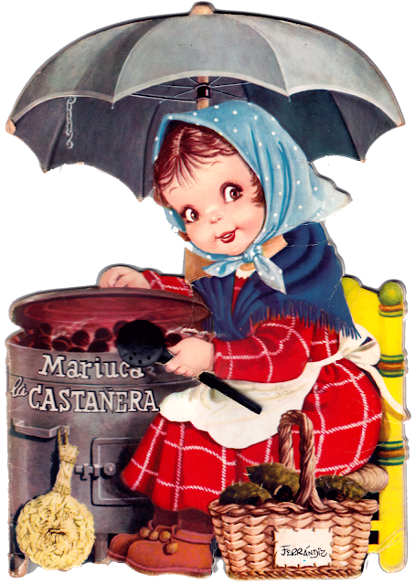 De Papel: Mariuca la Castañera