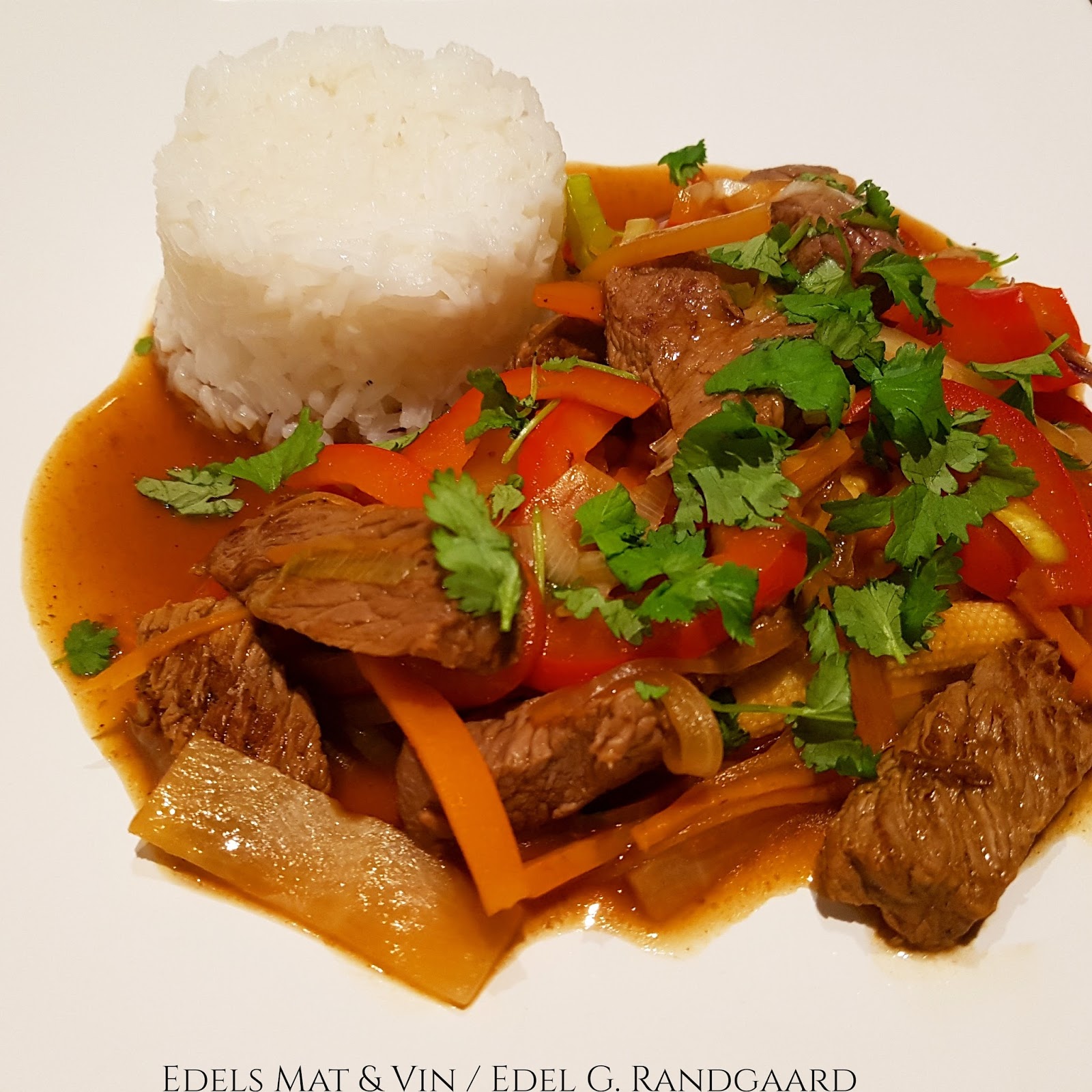 Edels Mat : BIFF CHOP SUEY