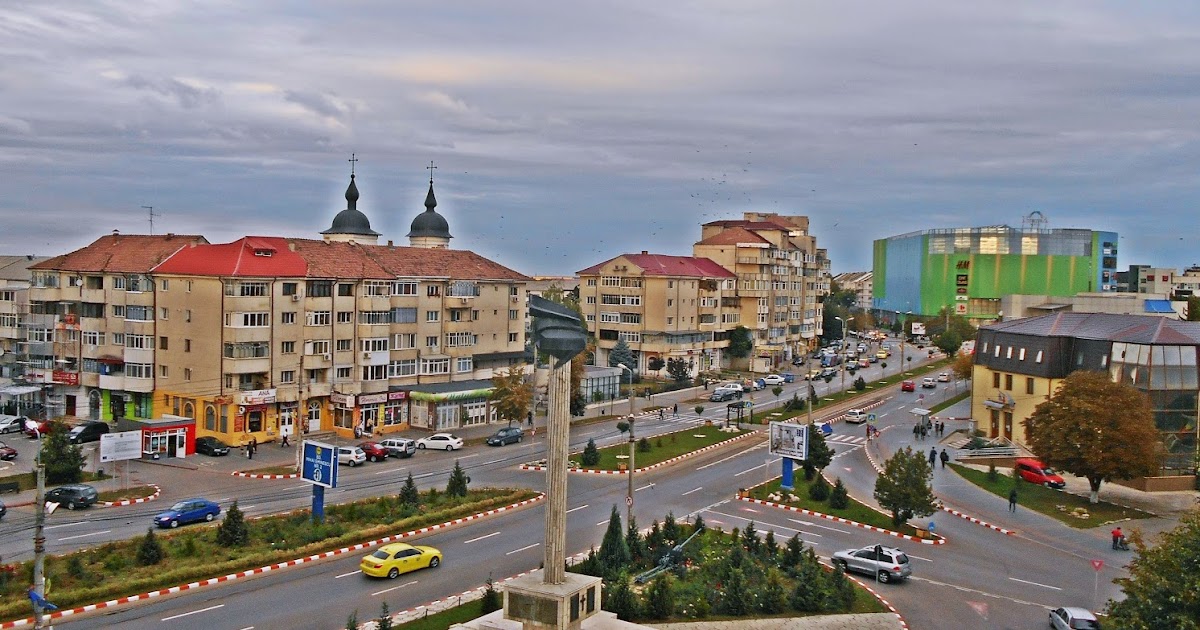 Crampeie de istorie botosaneana: Botosani de la inaltime. De la etajul ...