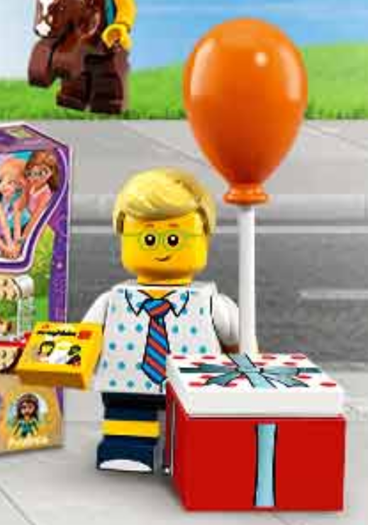 AnJ's Brick Blog: Lego Series 18 Minifigures Images Revealed!