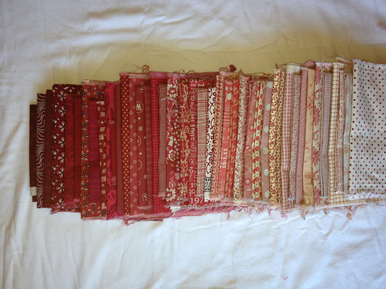 Piece and Press: Fiber reactive dye for a tea-stain effect