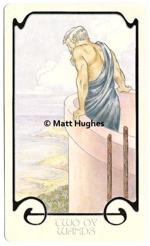 Tarot Notes: Reading with the Ethereal Visions Tarot