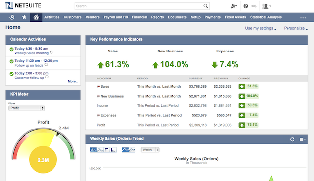 everything online: NetSuite launches new user interface