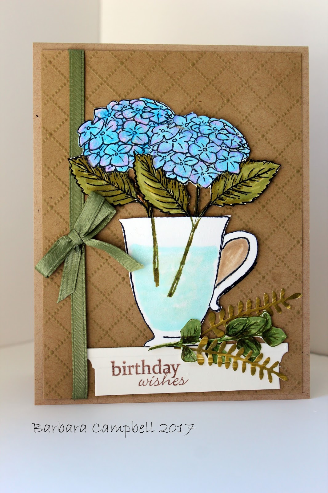 Seize the Birthday: Kraft Card Base!
