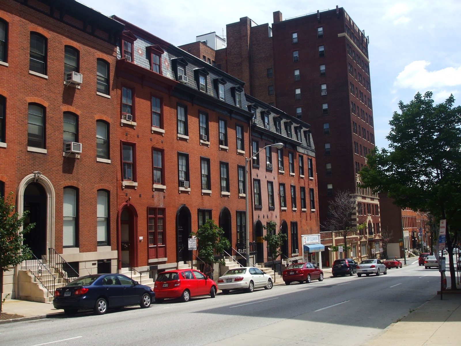 Baltimore City's Past Present and Future: Re-Branding an Entire ...