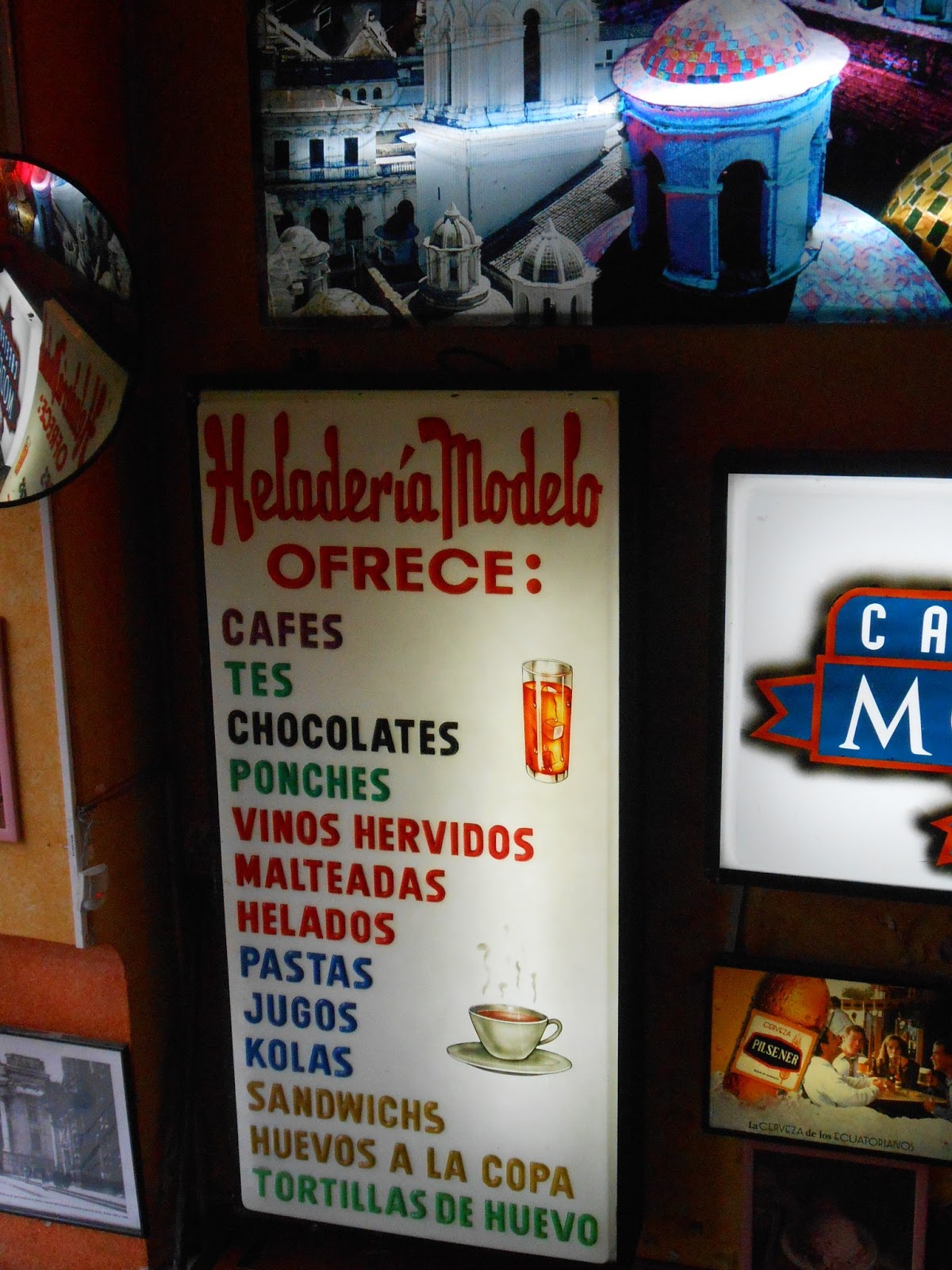 El pais de Nunca Jamas: Cafeteria Modelo