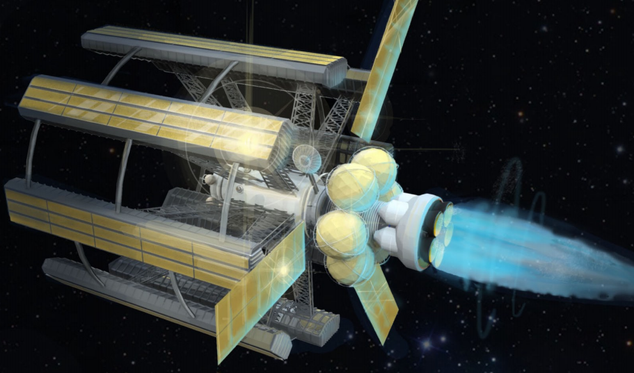 Ten thousand person colonization spaceship design | NextBigFuture.com