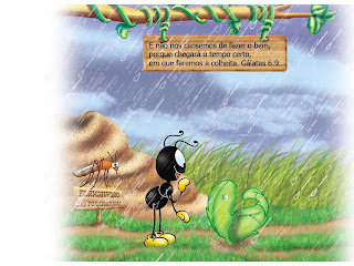 "Minha Herança": Versículos com o "Smilinguido"