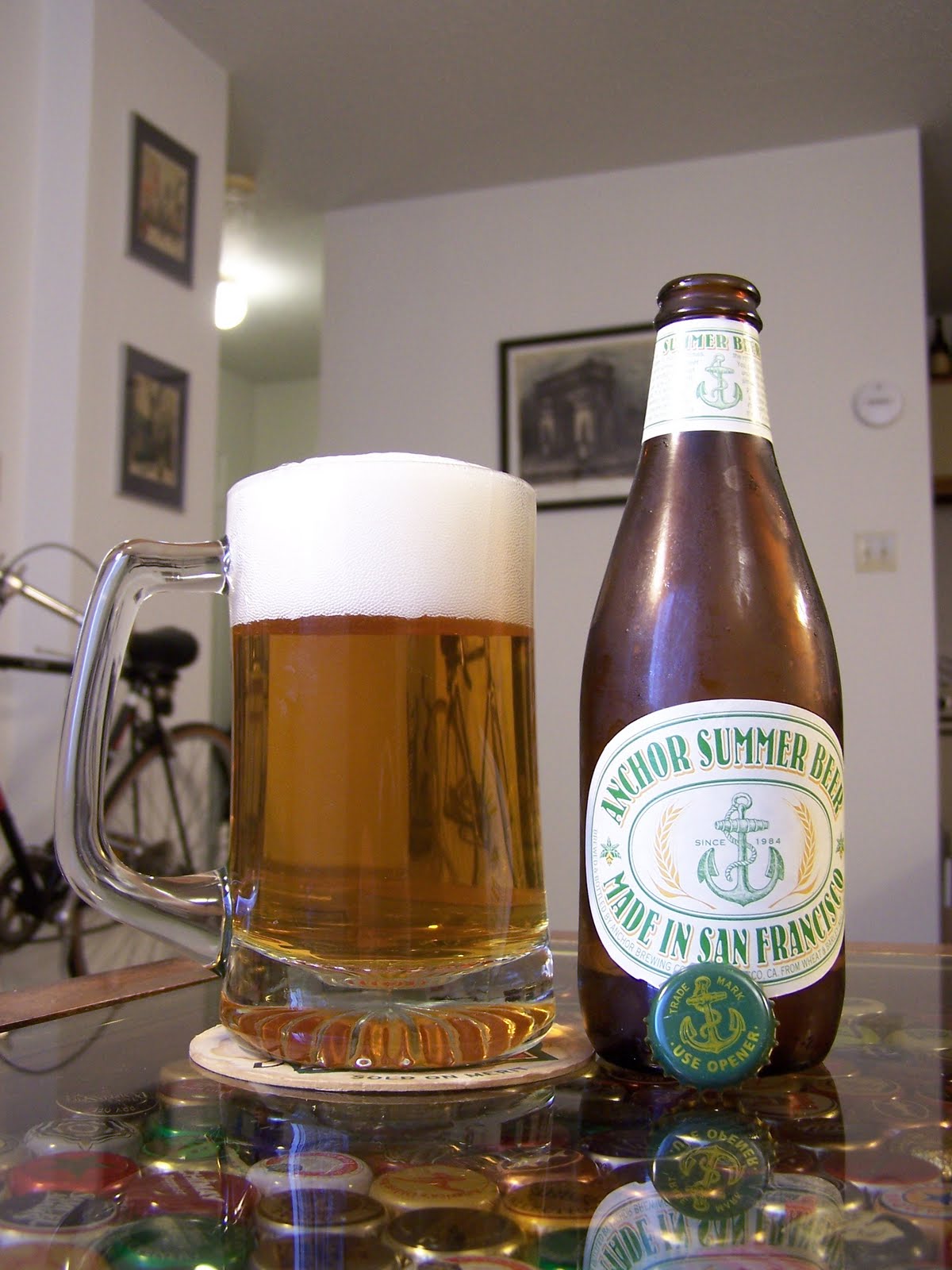 Musings on Beer: Anchor Brewing Company - Anchor Summer Beer