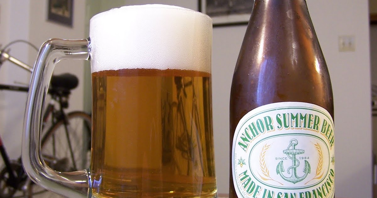 Musings on Beer: Anchor Brewing Company - Anchor Summer Beer