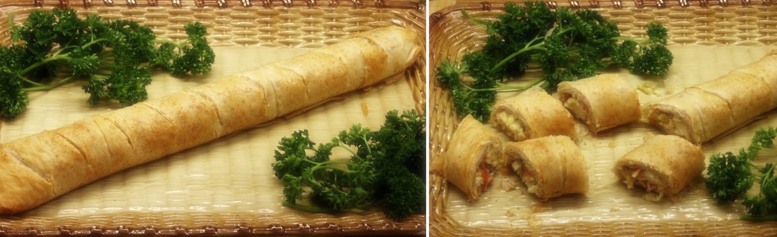 Moveable Feasts: Ina Fridays: Crab Strudel