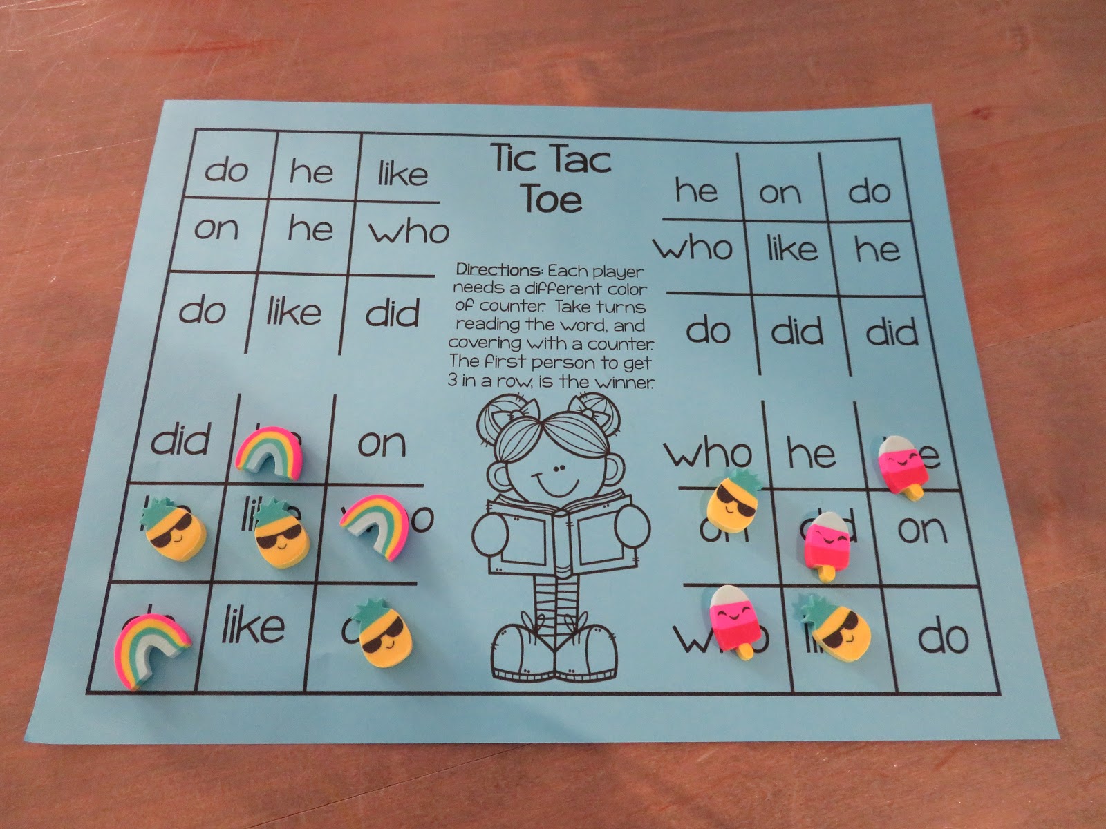 Sight Word Fluency | Busy Hands and Minds
