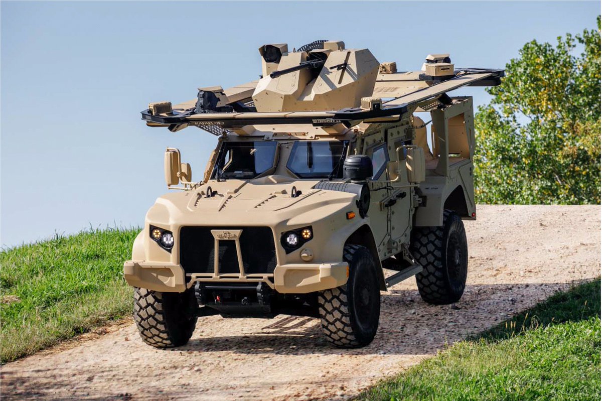 SNAFU!: US Army JLTV with integrated 30mm RWS & Trophy APS via Grant ...