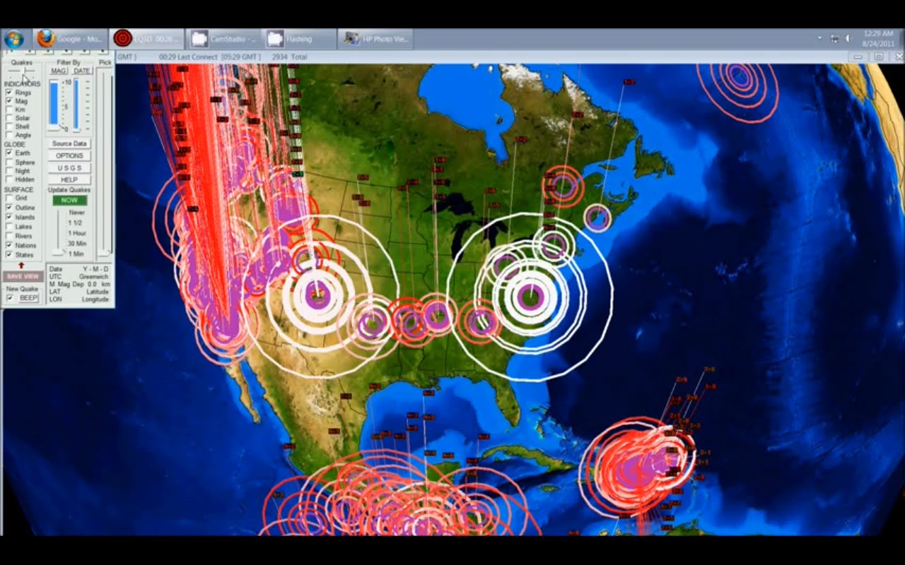 光明會 錫安長老會 聖羅馬帝國和NWO 及森遜密碼驗證: Dutchsinse再次正確分析預測地震及增加