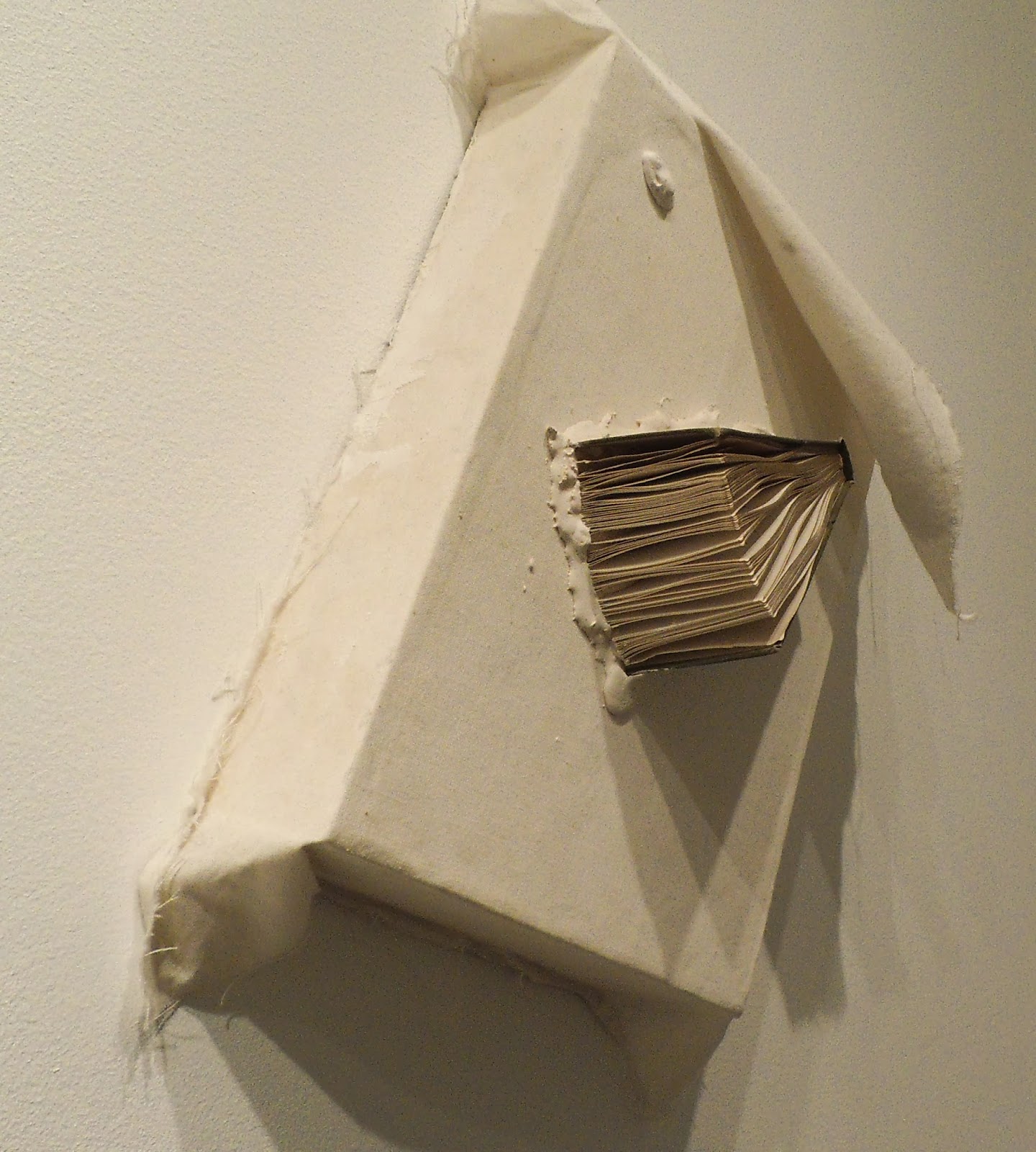BOOK ART BLOG: anti poetry event know structure
