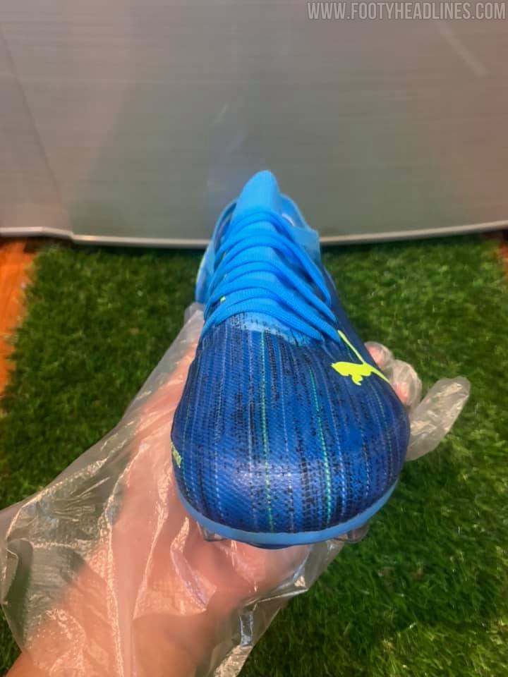 Blue / Hi-Vis Yellow Puma Ultra 2020-21 Boots Leaked - 'Perfect For ...