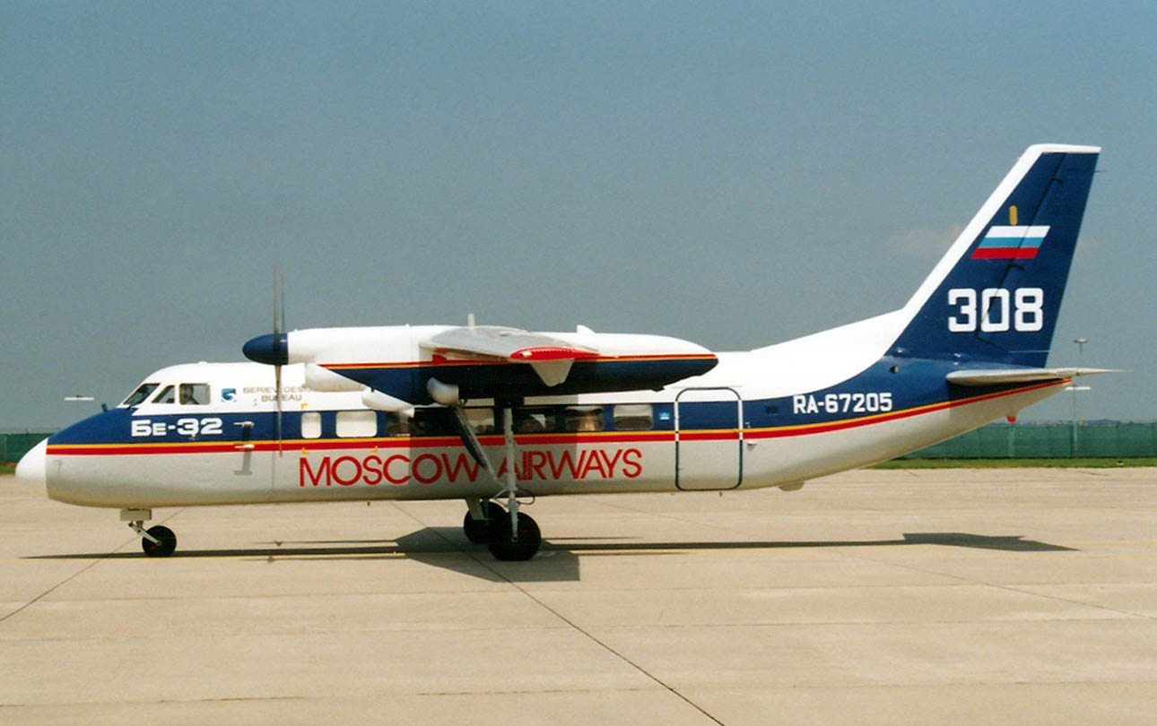 nhungdoicanh: Beriev Be-30/32 Cuff