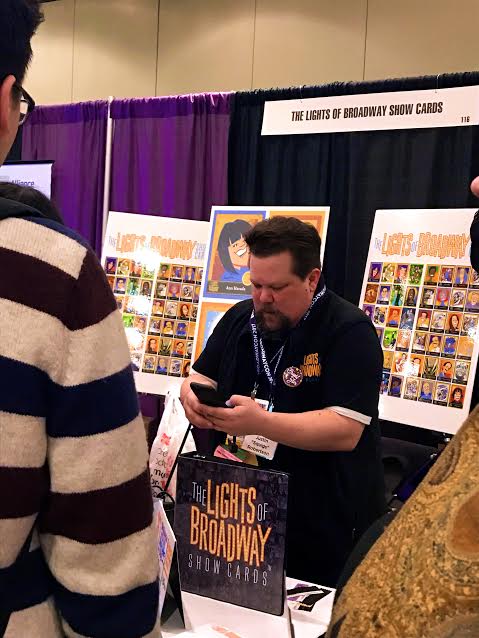 Art in the Arts: Lights of Broadway Show Cards