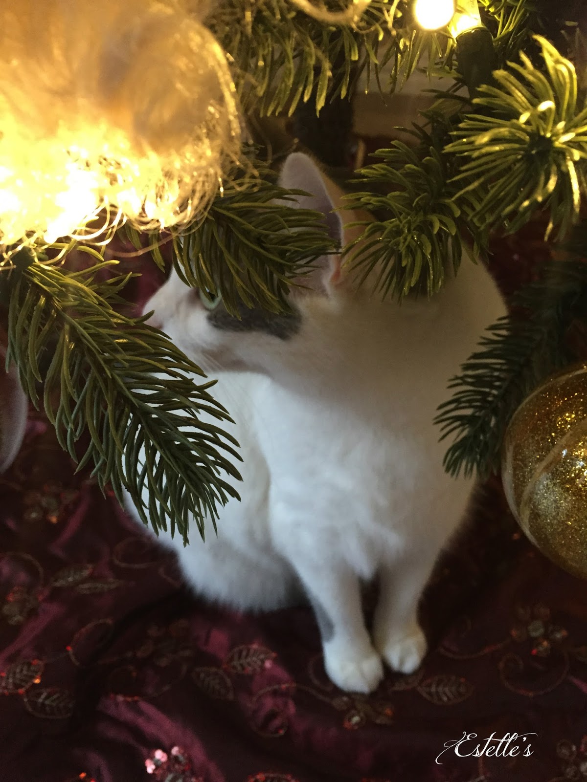 Estelle's: THE CHRISTMAS TEA ....DECORATING WITH COMFORT AND JOY!