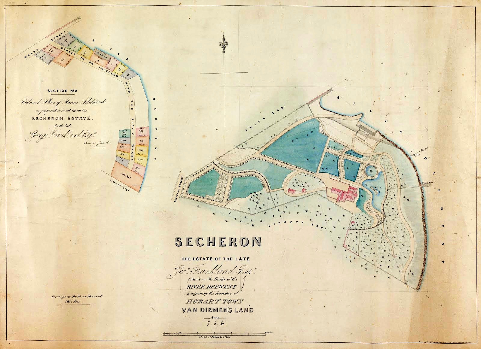 Thomas J. Nevin | Tasmanian Photographer: Captain Edward Goldsmith at ...