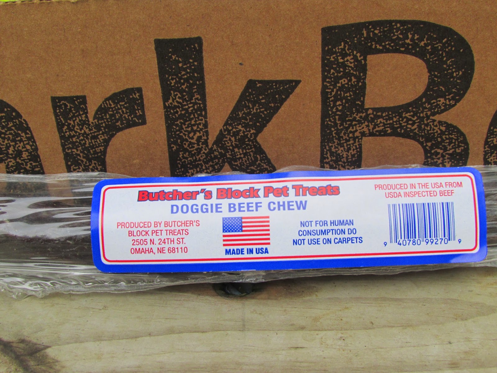 My Rotten Dogs: October 2014 BarkBox Review