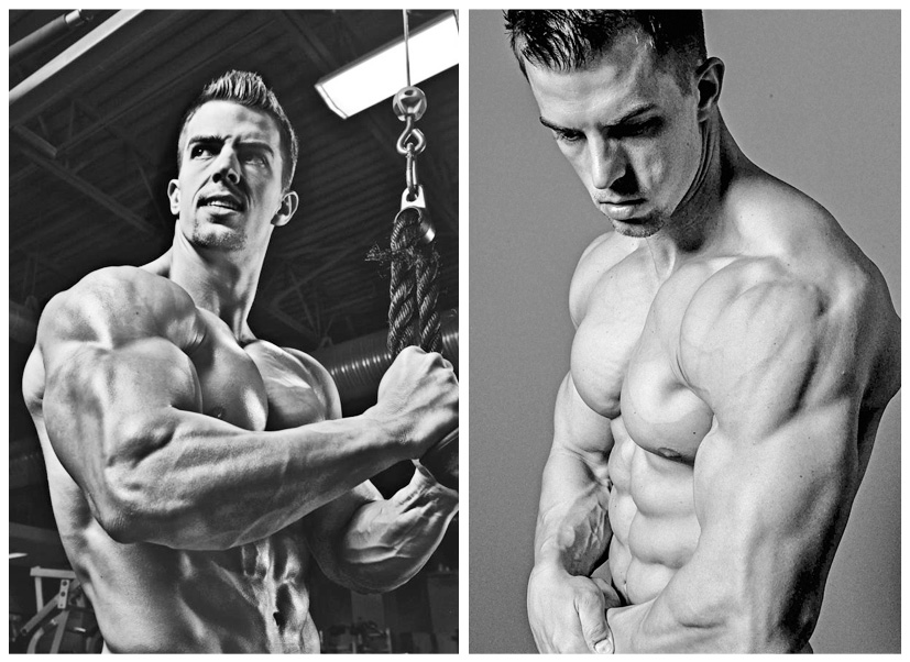 MEN'S BOOKMARK: WBFF International Championship - Perry Merlotti