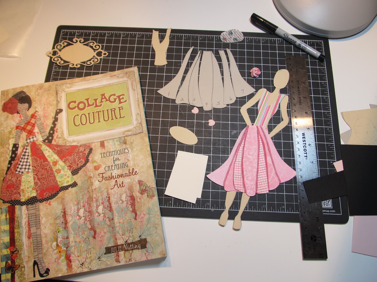 Calla Lily Studio Blog: Collage Couture