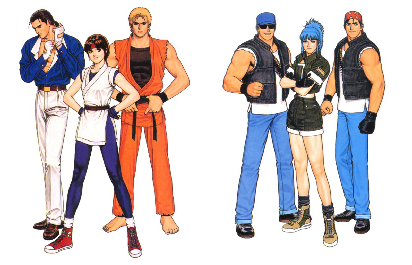 Análisis a The King of Fighters 1997