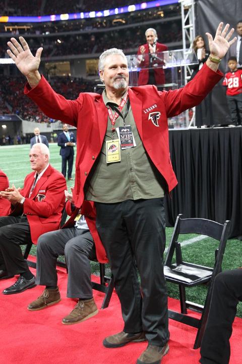 Sac Fly: Falcons: Color Rush