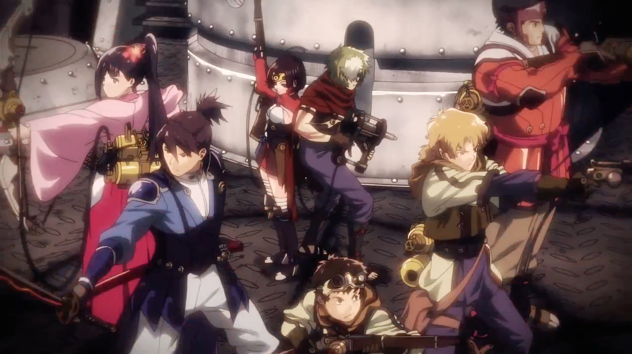 Nave Bebop: Kabaneri of the Iron Fortress e a sua qualidade decrescente