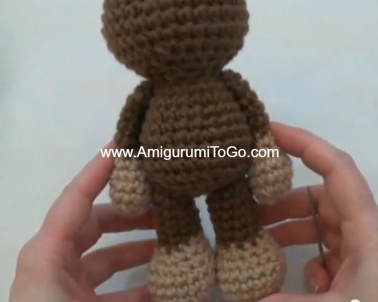 Little Bigfoot Monkey Revised Pattern Video Tutorial
