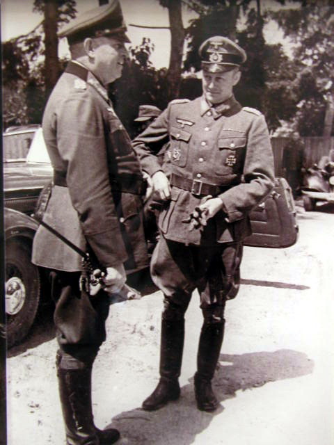 NAZI JERMAN: Foto Ernst Busch, Marsekal Angkatan Darat Jerman