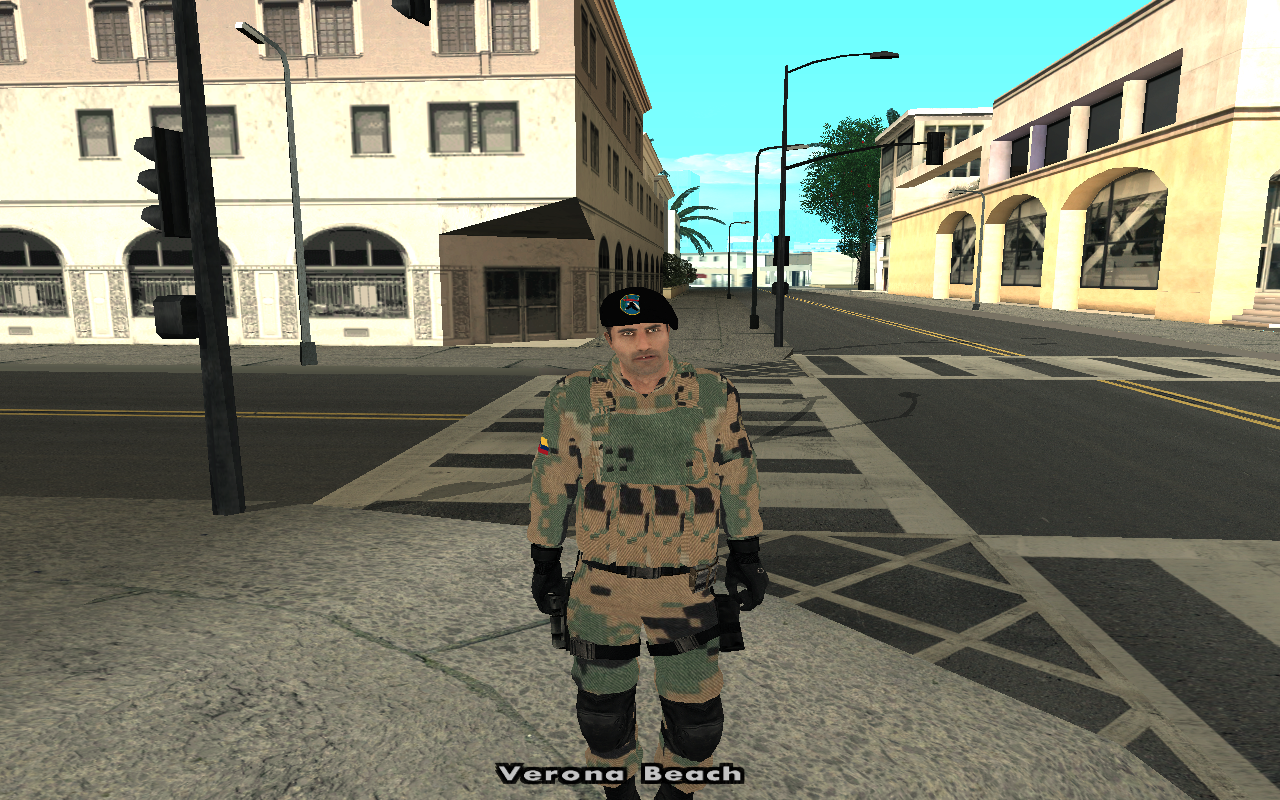 Military Mods GTA SA.