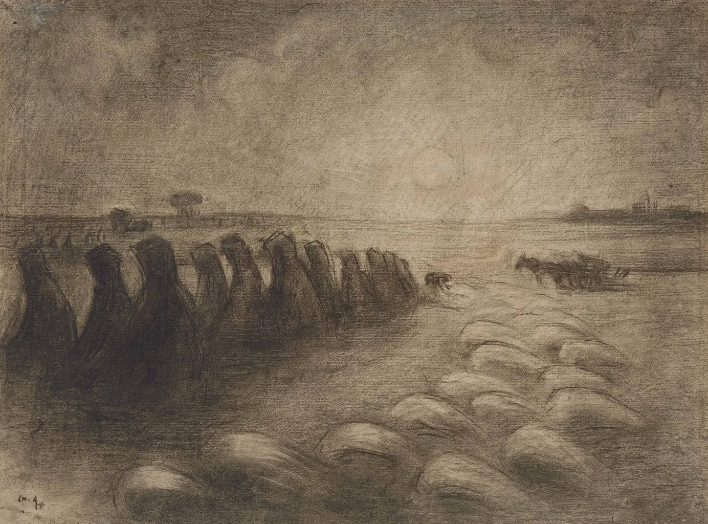 Charles Angrand | Neo-Impressionist painter | Tutt'Art@ | Pittura ...