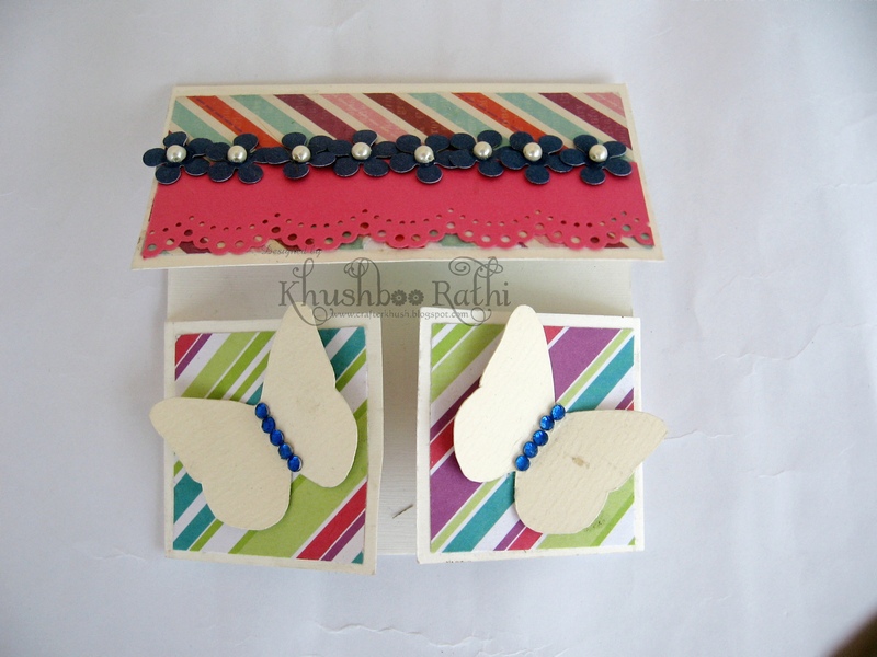 Something Sassy: Multi-fold note cards day#3=> double dutch fold card