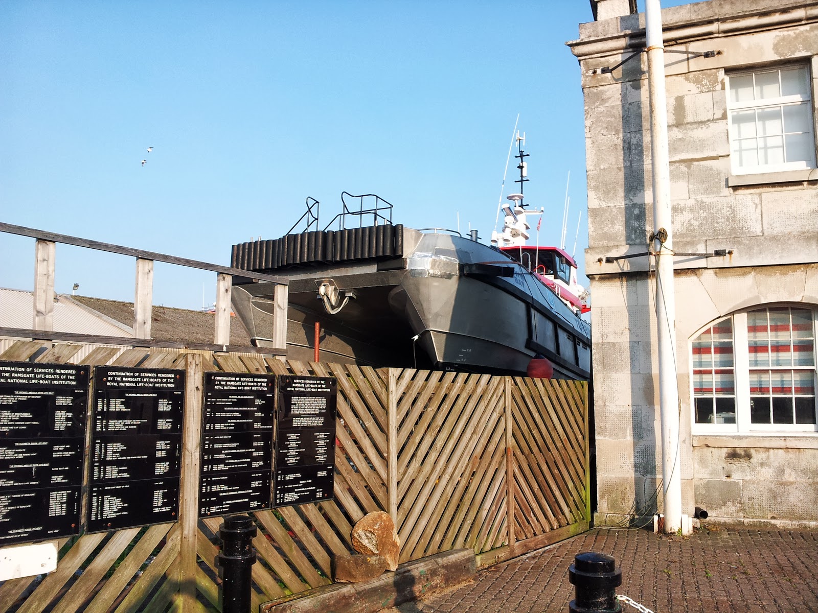 thanetonline: Ramsgate Maritime Museum reopens and a ramble around the ...