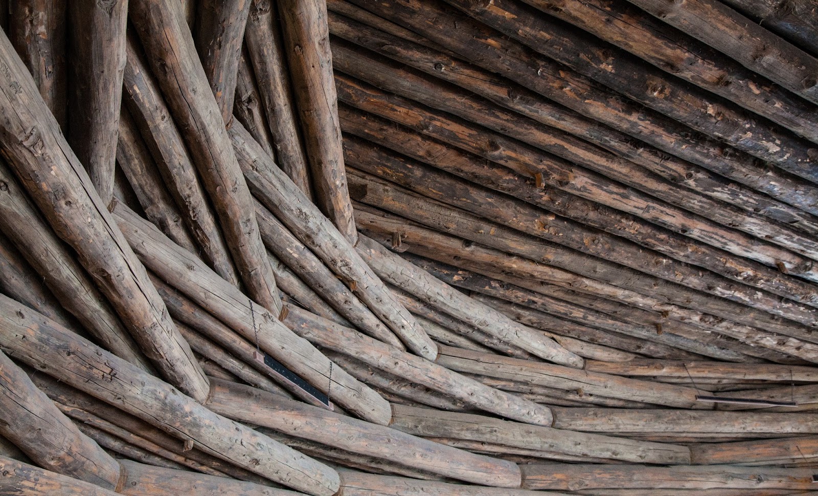 Walking Arizona: Kiva Roof Structure