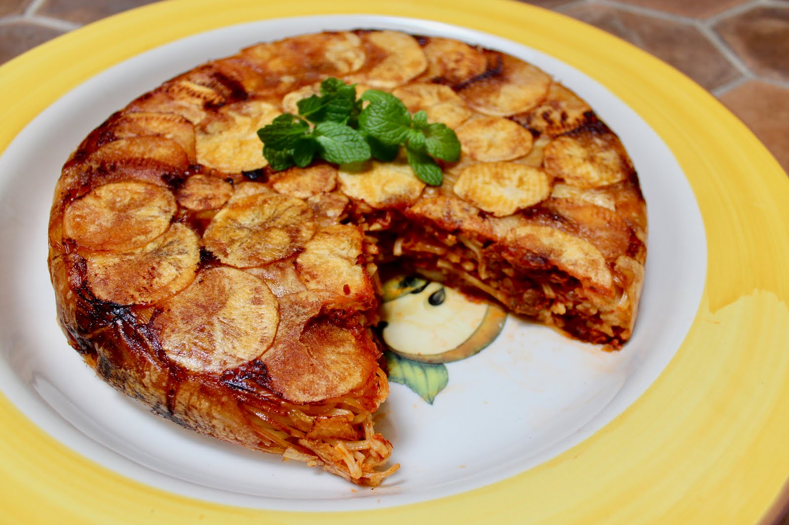 Persian Style Macaroni