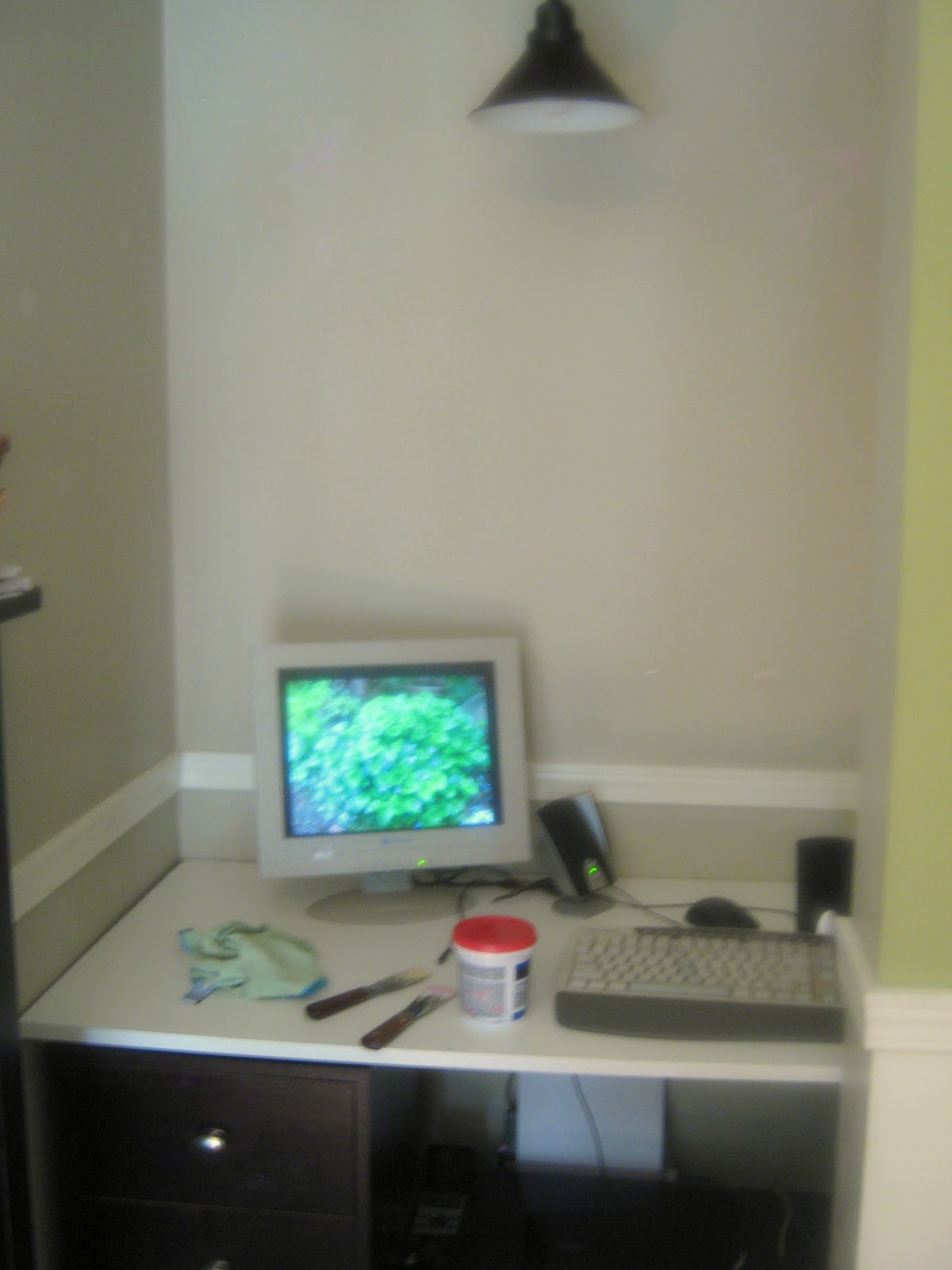 Rindy Mae: Computer Cubby Makeover