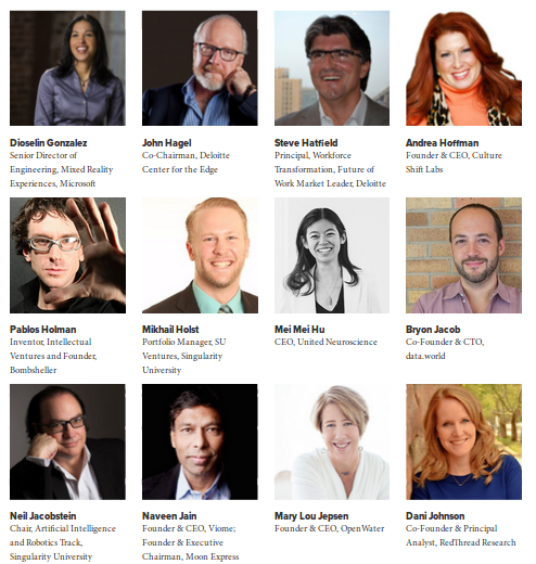 EcoworldReactor: "Singularity University Global Summit" LIVE