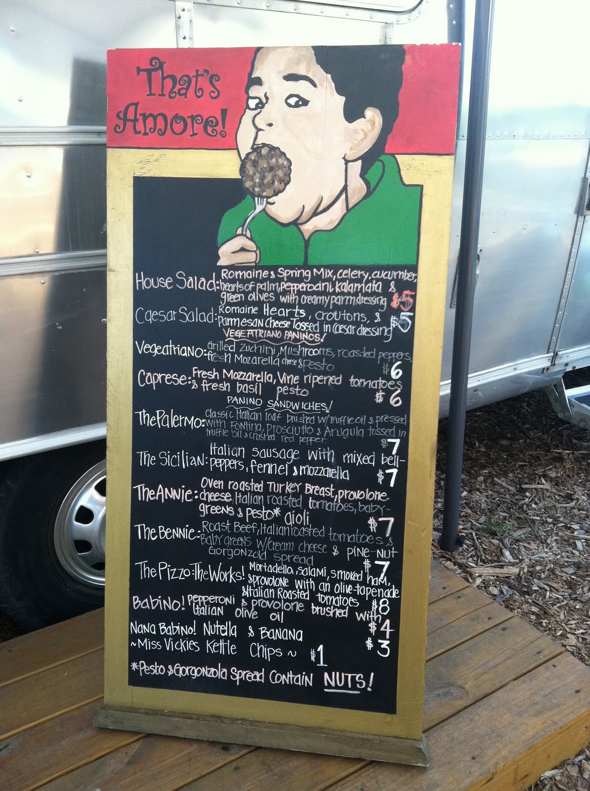 Searching for Austin's best trailer food...