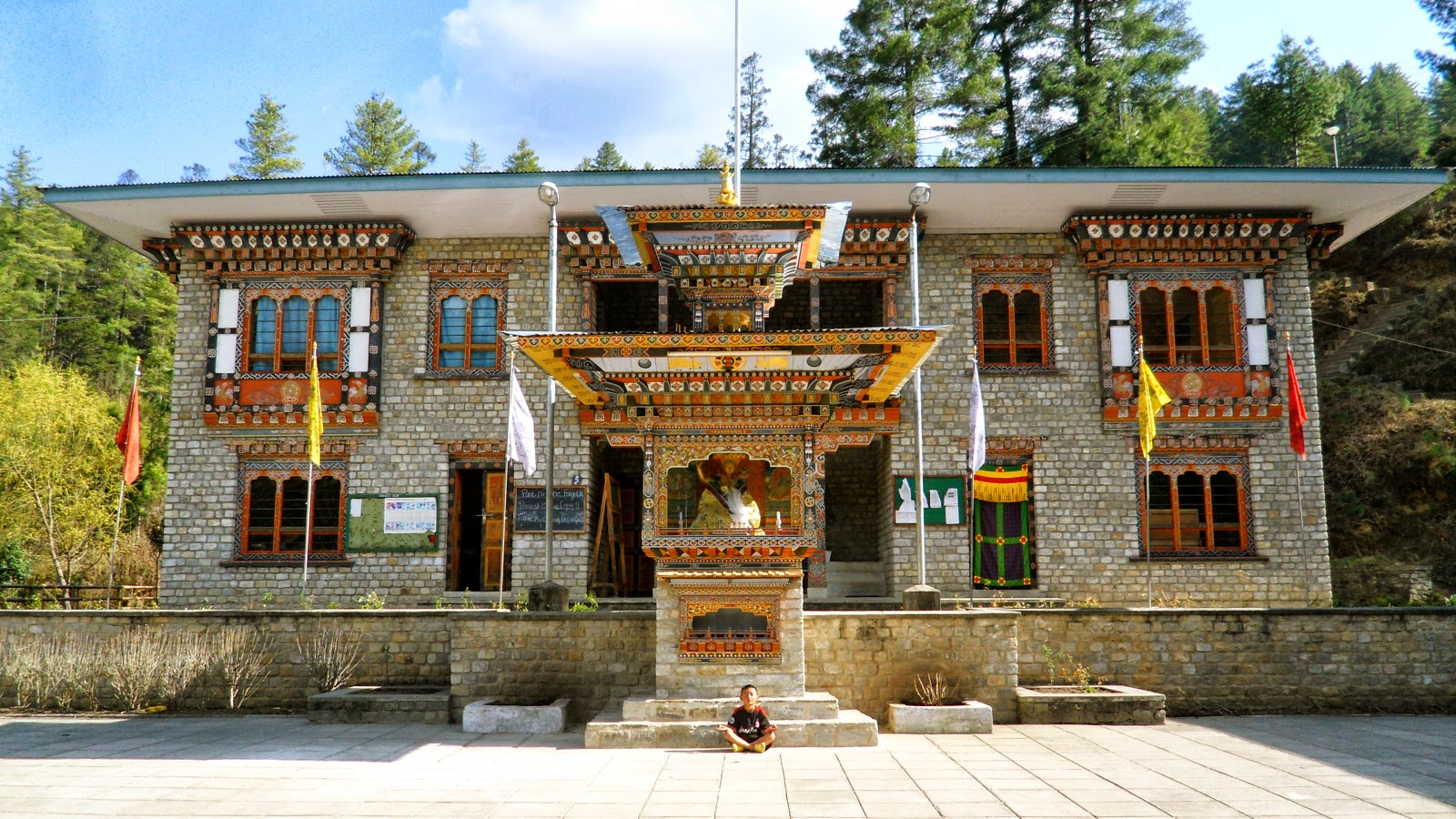 Sabrina in Bhutan: First Day Of School In Bhutan