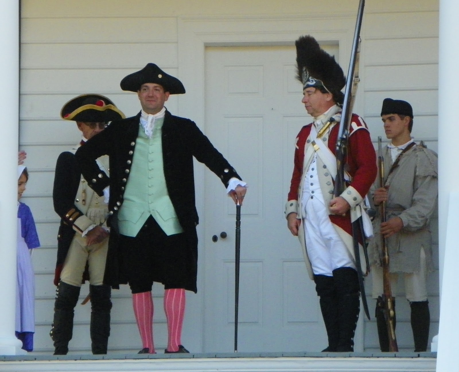 Travels with Books: Clothing in Colonial America: A Trip to the Past ...