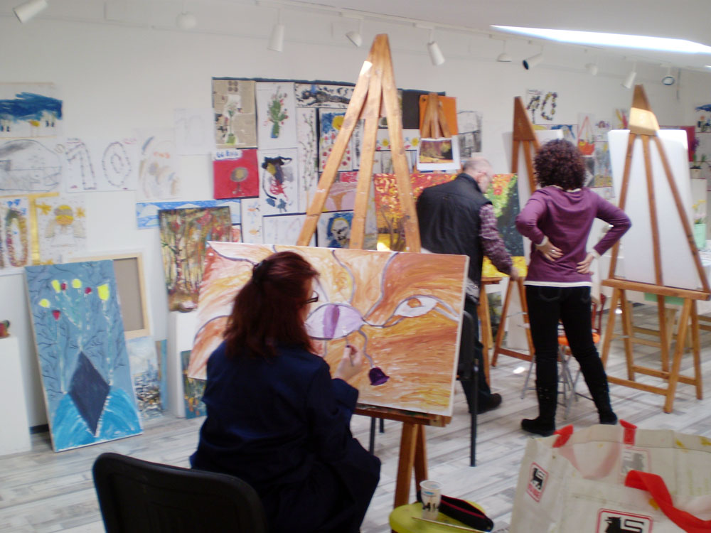 Atelier de creatie Sultana: Ateliere de creatie pentru adulti