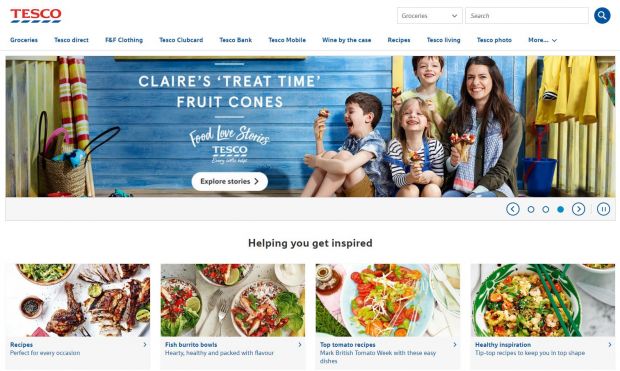 Tesco Partners with Brands to Grow Online - Perakende Kulis