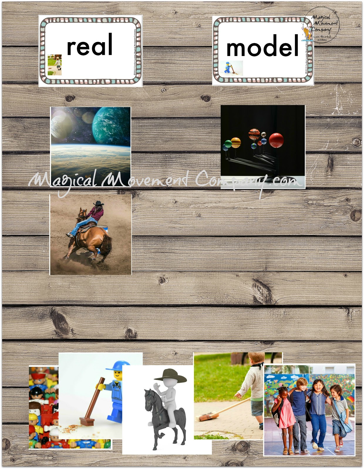 Our Solar SystemPart 1: Montessori Curriculum Arts and a Freebie ...