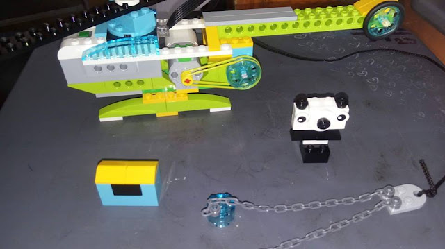 Estructuras De Robótica : Procesos para armar estructuras lego