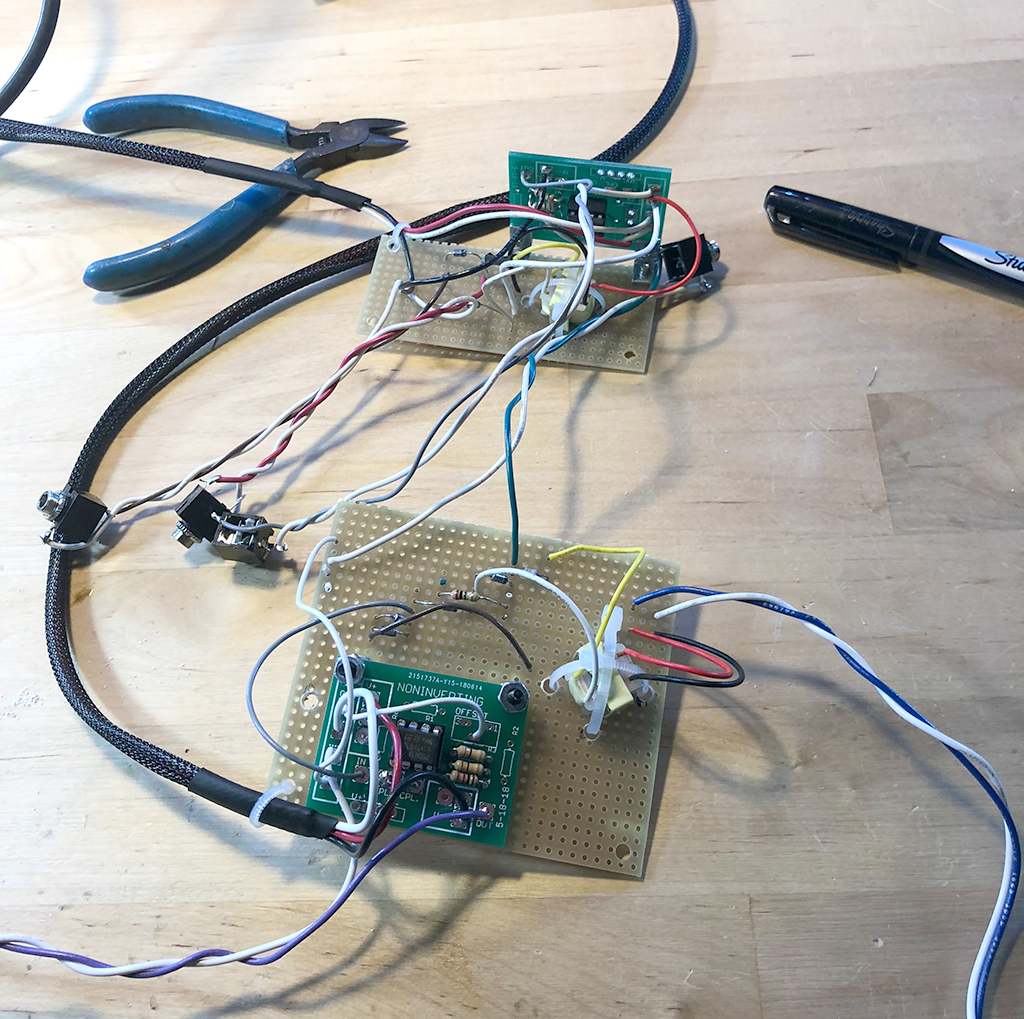 AUDIODiWHY : Discovered by accident: Low parts count waveshaper ...